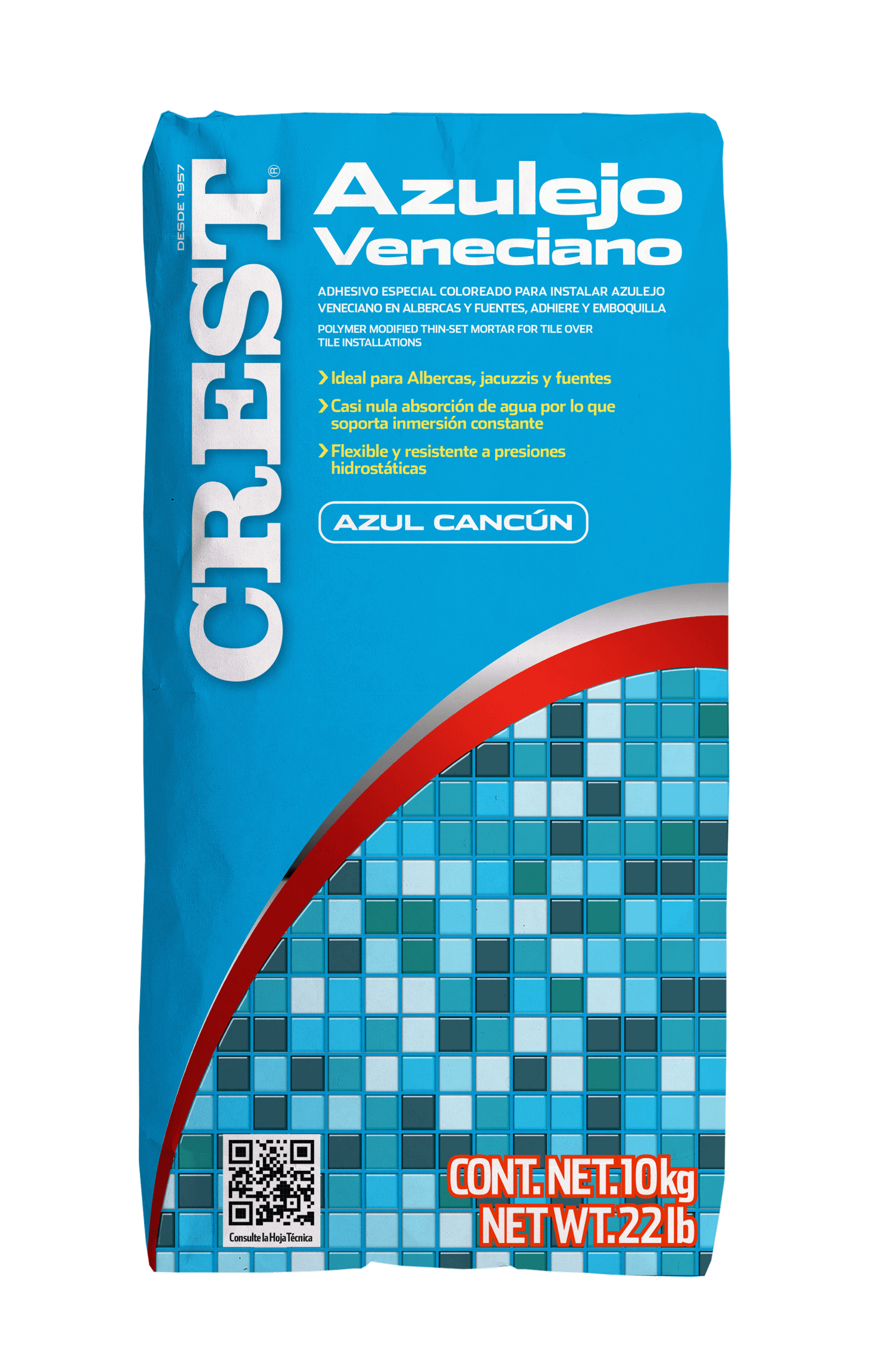 Crest Piso sobre Piso | Crest