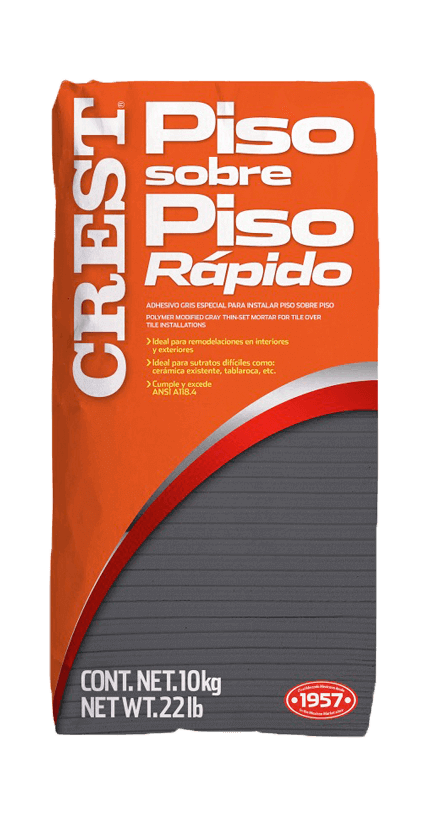 CrestProductos: adhesivos, morteros, aditivos y más | Crest