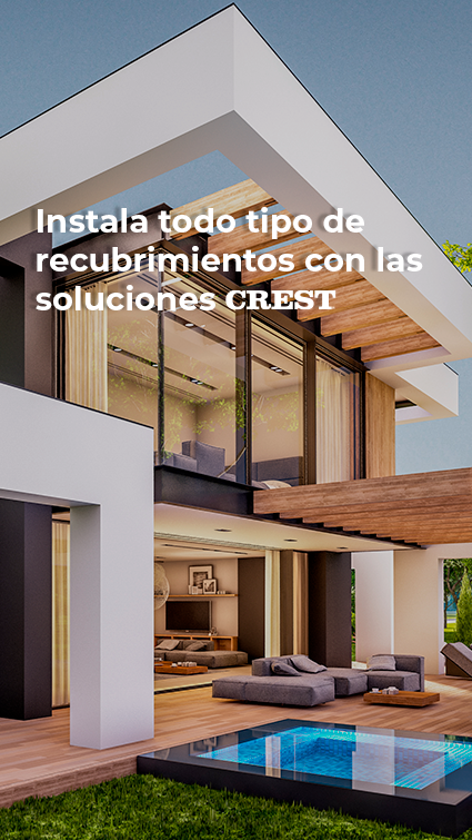 Crest | Marca de adhesivos líder en México