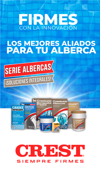 Crest | Marca de adhesivos líder en México