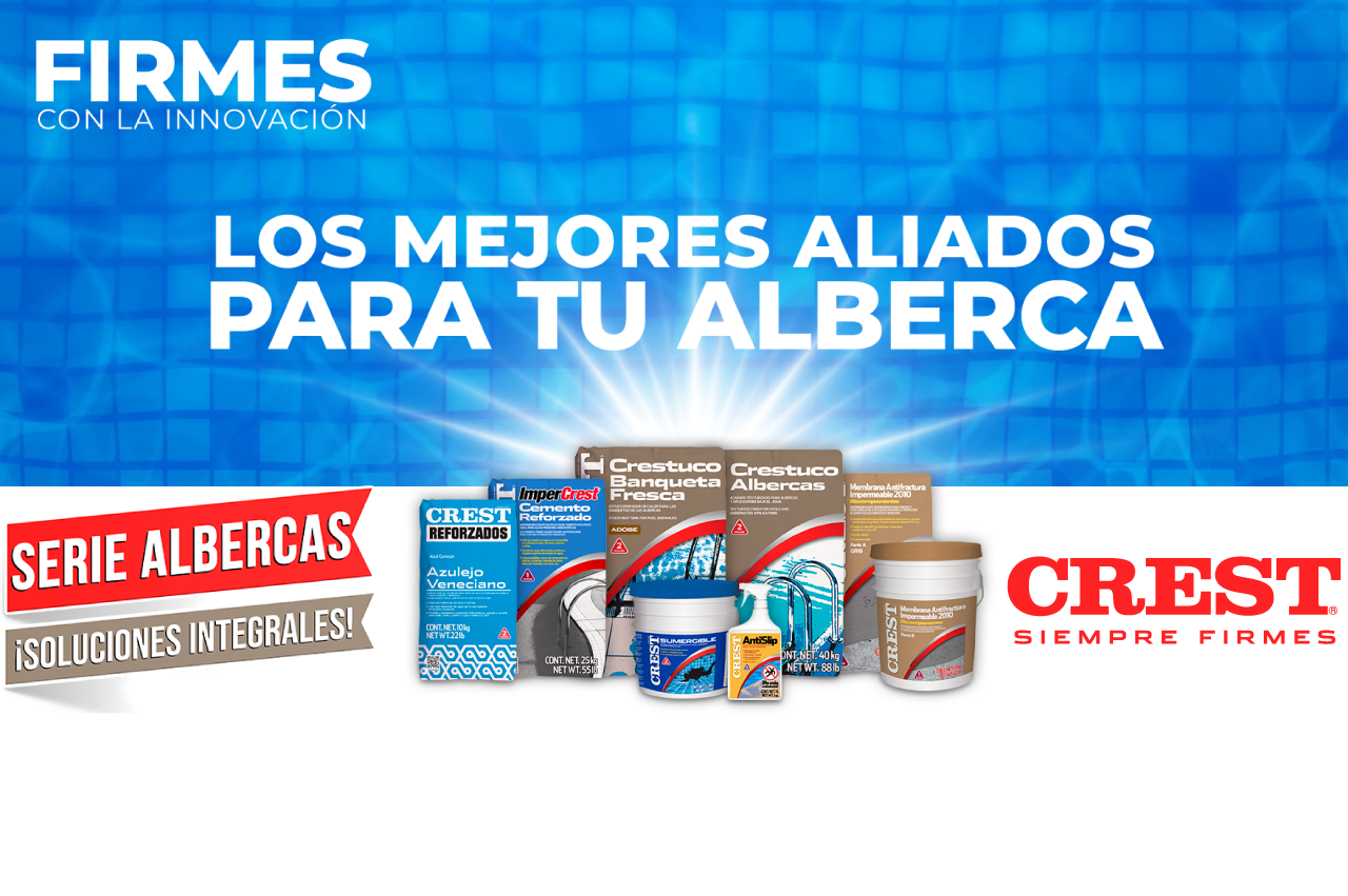 Crest | Marca de adhesivos líder en México