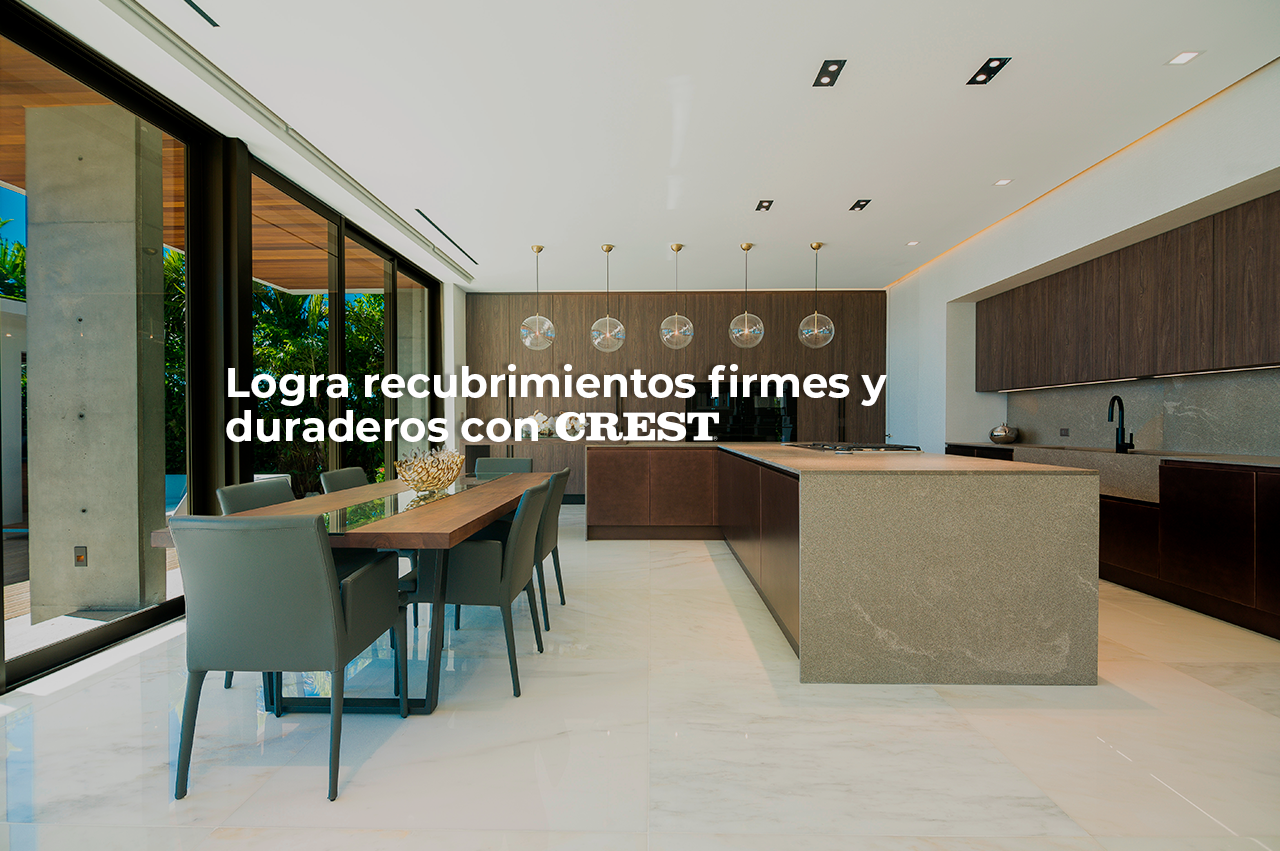 Crest | Marca de adhesivos líder en México