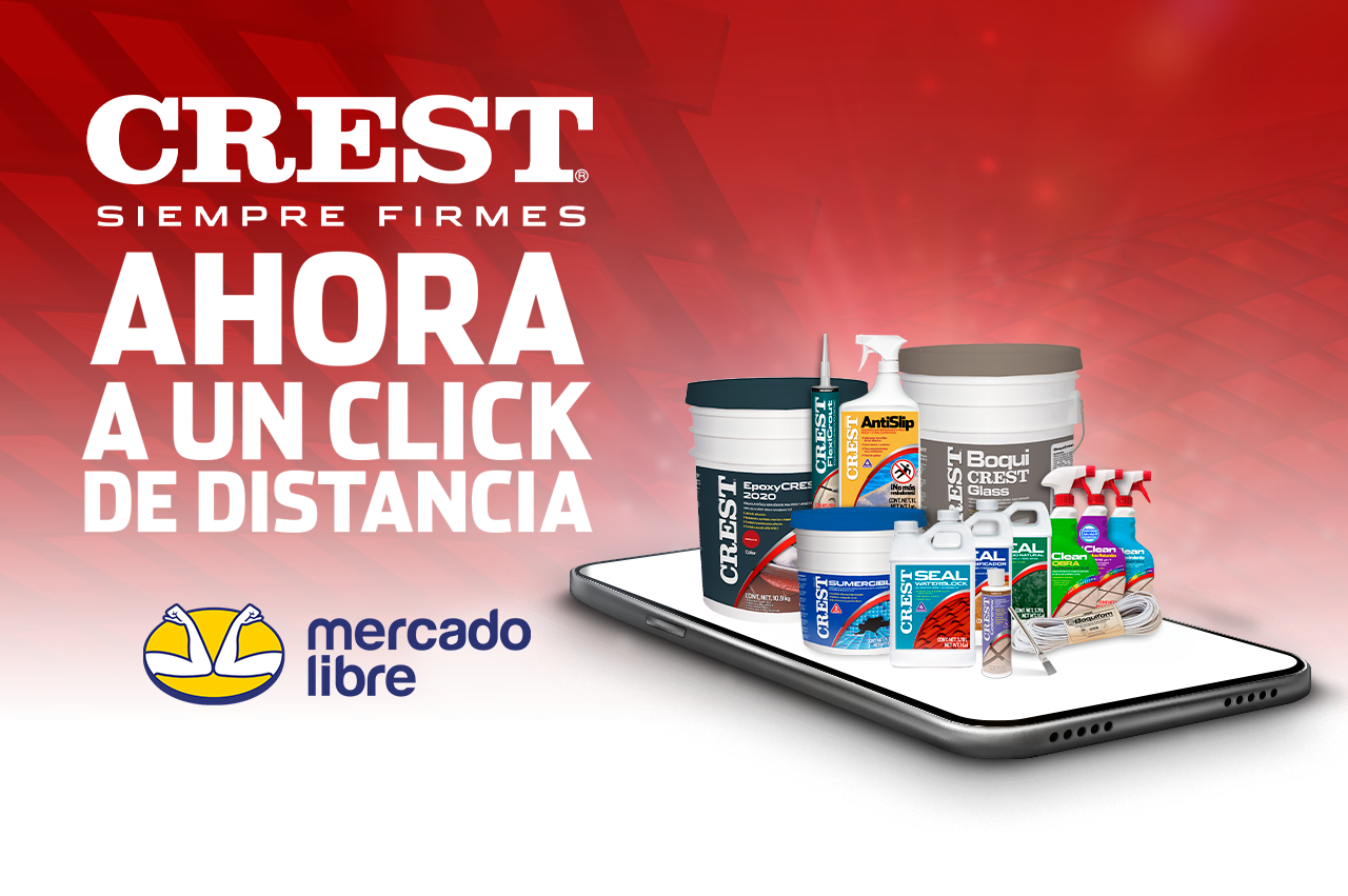 Crest | Marca de adhesivos líder en México