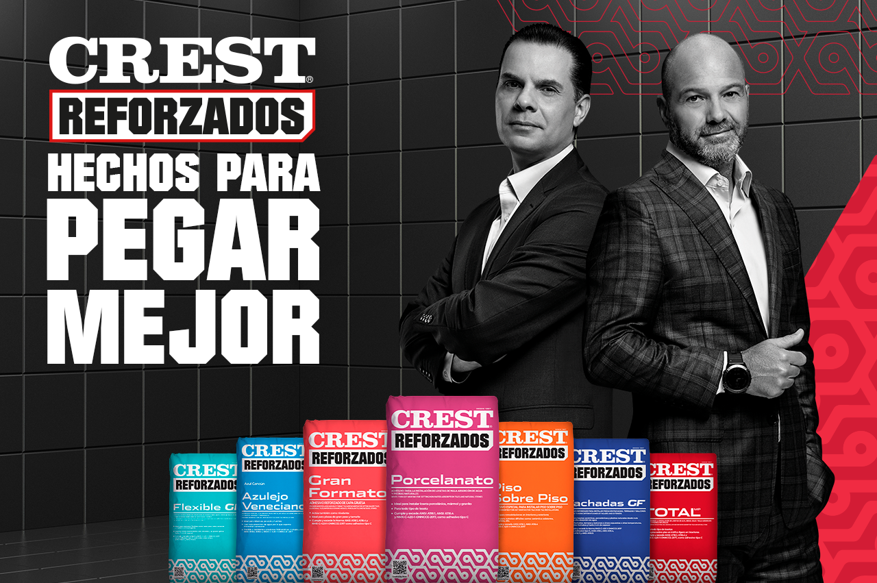 Crest | Marca de adhesivos líder en México