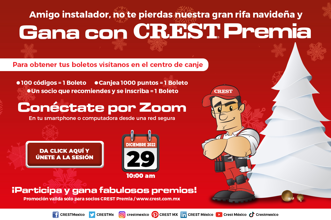 Crest| Marca de adhesivos líder en México